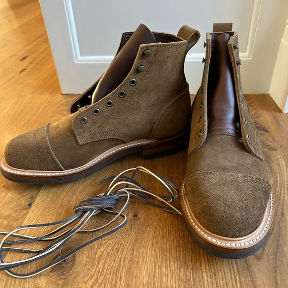 Truman Boot Co. | Shoes | Truman Boot Co Mens Brown Suede Laceup Boots ...